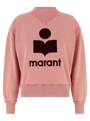 Isabel Marant Étoile Moby' Cotton Sweatshirt - Pink