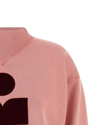 Isabel Marant Étoile Moby' Cotton Sweatshirt - Pink