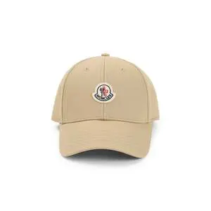 Moncler Cotton Baseball Cap - Multicolor