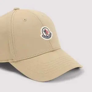 Moncler Cotton Baseball Cap - Multicolor