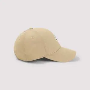Moncler Cotton Baseball Cap - Multicolor