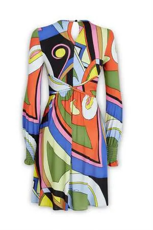 Moschino Printed Dress