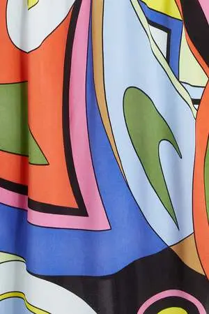 Moschino Printed Dress