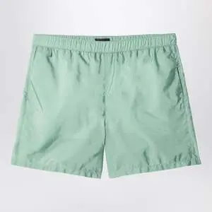 Prada Re-nylon Swim Shorts - Green