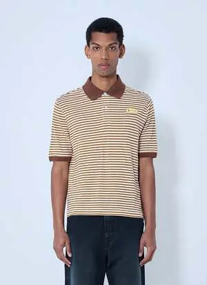 Marni Striped Polo Shirt