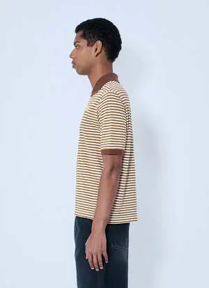 Marni Striped Polo Shirt