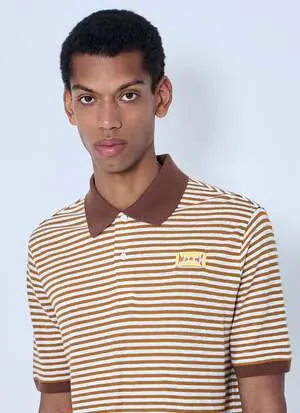 Marni Striped Polo Shirt