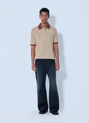 Marni Striped Polo Shirt