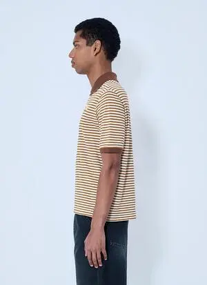 Marni Striped Polo Shirt