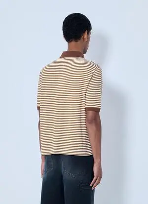 Marni Striped Polo Shirt