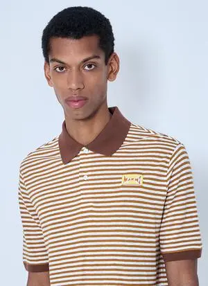 Marni Striped Polo Shirt