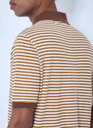 Marni Striped Polo Shirt