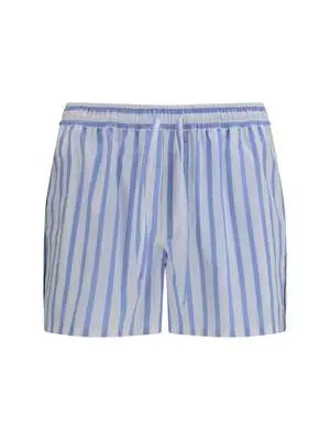 Dolce & Gabbana Striped Poplin Bermuda Shorts