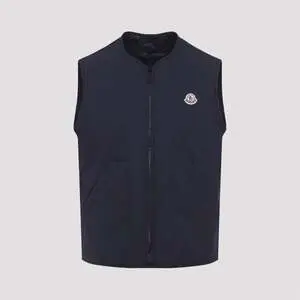 Moncler Roquille Shirt Jacket With Detachable Down Vest - Blue