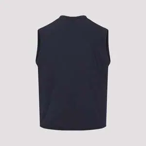 Moncler Roquille Shirt Jacket With Detachable Down Vest - Blue