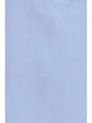 Max Mara Smmcantico Linen Shirt - Blue