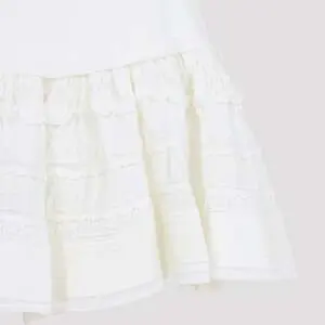 Alaïa Ruffle Mini Skirt