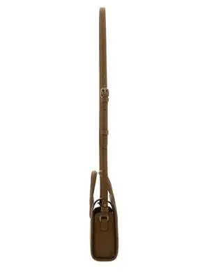 A.p.c. Demi-lune Tote Bag Small - Brown