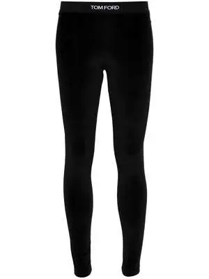 TOM FORD Velvet Leggings - Multicolor
