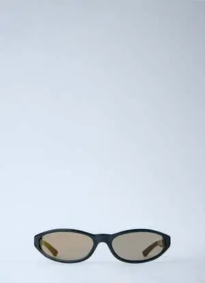 Balenciaga Neo Round Sunglasses - Black