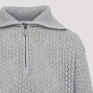 Max Mara Tequila Cropped Pullover