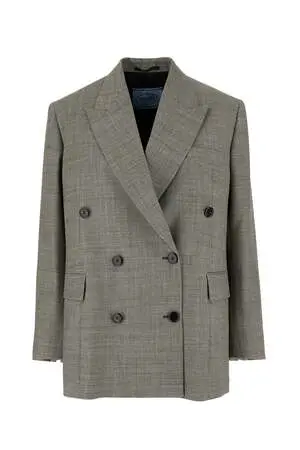 Prada Clothing Blazers & Gilets - Multicolor