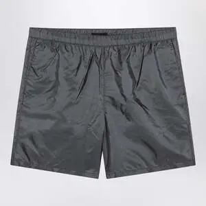 Prada Prada Re-Nylon Swim Shorts Gray