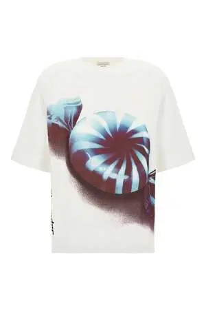 JIL SANDER Graphic Print T-shirt - Multicolor