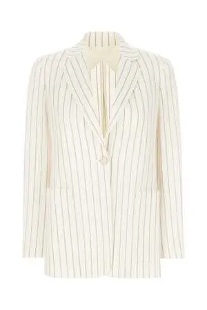 Max Mara Striped Blazer - Multicolor