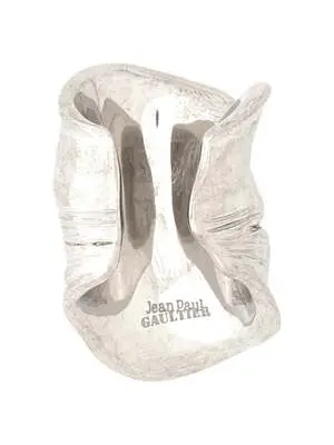 JEAN PAUL GAULTIER Crushed Can Ring