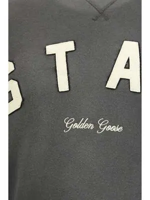GOLDEN GOOSE Star" Embroidered Oversized Sweatshirt