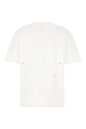 GANNI Embellished T-shirt - Multicolor