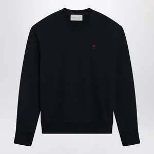 AMI Paris De Coeur Sweatshirt - Blue