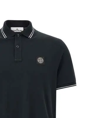 Stone Island 2200010' Polo Shirt - Blue