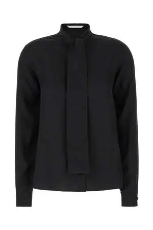 Palm Angels Tie Detailed Blouse - Multicolor