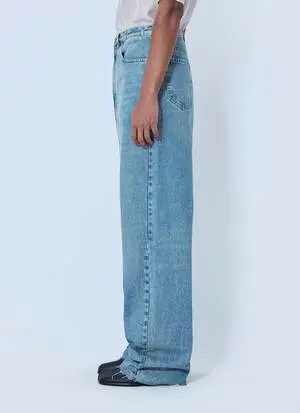 MAISON MARGIELA Wide-leg Denim Trousers