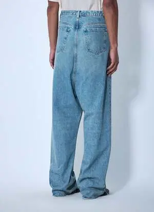MAISON MARGIELA Wide-leg Denim Trousers
