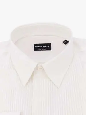 Giorgio Armani Cotton Shirt - Multicolor