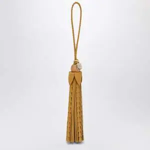 Miu Miu Tassel Charm - Brown
