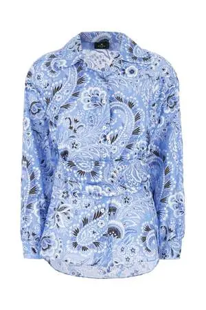 Etro Paisley Print Button-up Shirt