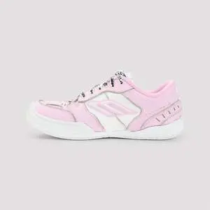 Balenciaga Hamptons Leather Sneakers