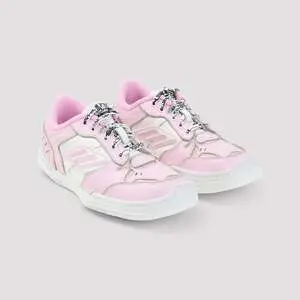 Balenciaga Hamptons Leather Sneakers