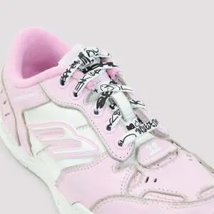Balenciaga Hamptons Leather Sneakers
