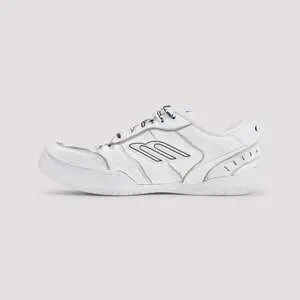 Balenciaga Hamptons Leather Sneakers