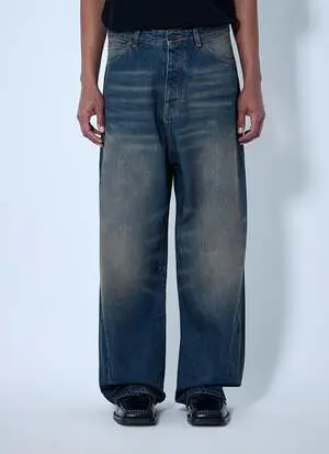 Vetements Mid Rise Jeans For Men
