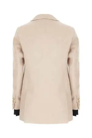 Max Mara Double-breasted Blazer - Multicolor