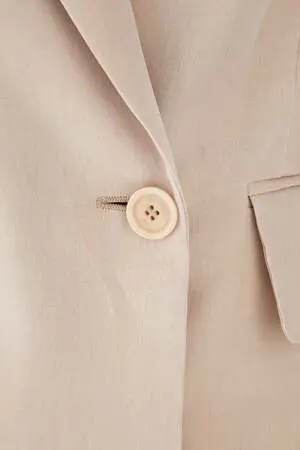 Max Mara Double-breasted Blazer - Multicolor