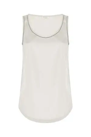 Brunello Cucinelli Sleeveless Top - Multicolor
