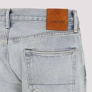 TOM FORD Straight Leg Denim Jeans