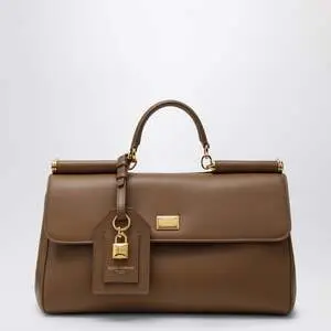 Dolce & Gabbana My Sicily Top Handle Bag - Brown